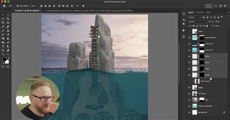 how to create underwater effects in photoshop envato tuts