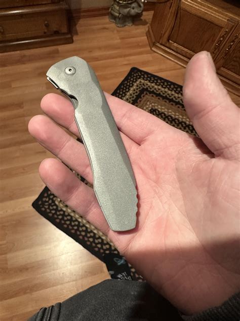 Finished More Mods On Another Nirvana Clone Reassembled Product Forth Coming R Chineseknives