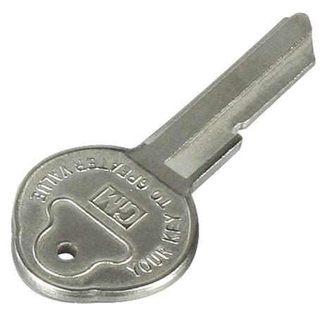 Key Blank 1968 Pearhead D