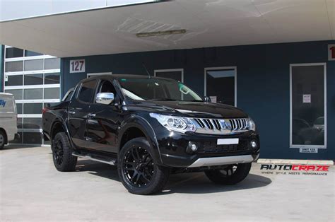 Mitsubishi Triton Rims Best Load Rated Wheels To Suit Triton