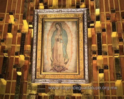 Guadalupana Basilica De Guadalupe Virgen De Guadalupe