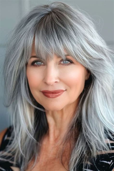 With Its Playful Layers And Feathered Edges The Feathered Shag With