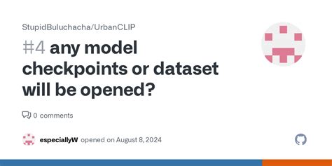 Any Model Checkpoints Or Dataset Will Be Opened Issue Stupidbuluchacha Urbanclip Github