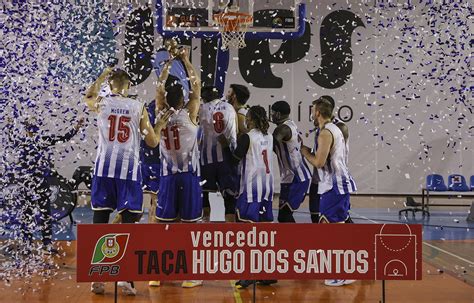 Taça Hugo dos Santos Betclic anos de história