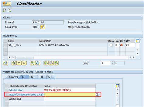 Characteristic Object Dependencies Precondition Sap Community