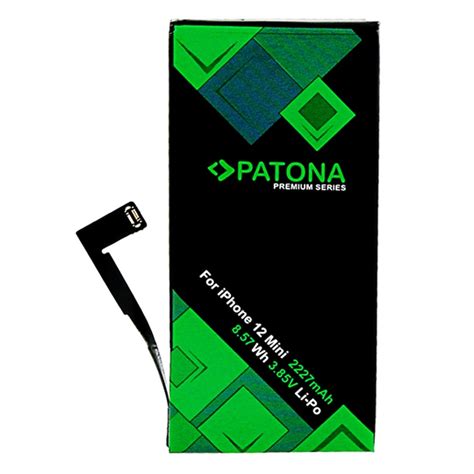 Baterie Patona Premium Pentru Apple Iphone 12 Mini Include Chit De Inlocuire Emag Ro