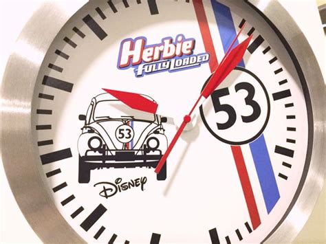 Vw Herbie Beetle Love Bug Volkswagen Art Inspired Wall Clock Lazada Ph