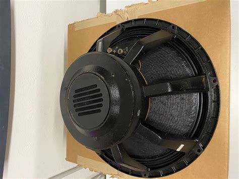 Ev Evx 180b Evx 180b 18 Electro Voice 1000 Watt Woofer Dynacord