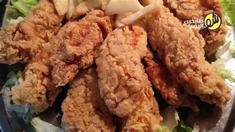 طريقة تحضير كريسبي الدجاج بدون بيض شو طابخين اليوم