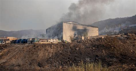 Una Ola De Incendios En Turquía Deja Más De 20 Heridos Y La Evacuación
