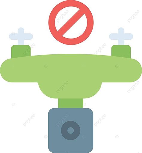 Drone Prohibit Black Isolated Vector Prohibit Black Isolated Png And