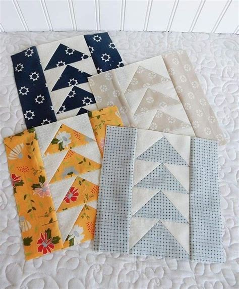 Mini Quilts Small Quilts Scrap Quilts Half Square Triangle Quilts