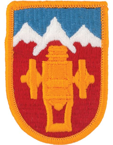 169th Field Artillery Bde Class A Full Color Patch Military Depot