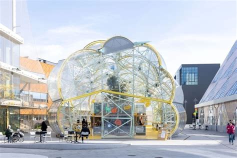 Design District Canteen Londres Greenwich Peninsula London UK