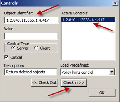Finding Deleted Objects In Active Directory
