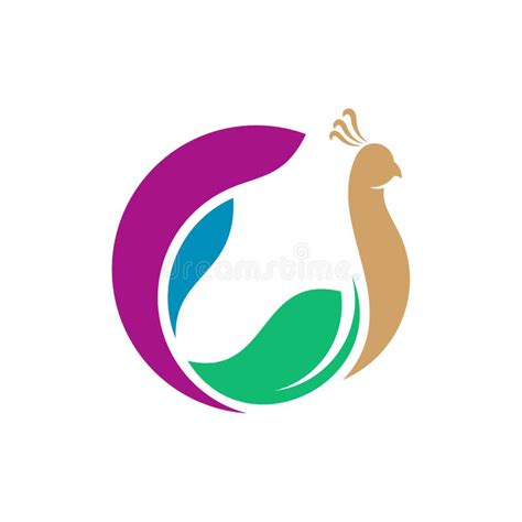 Peacock Logo Vector Template Creative Peacock Logo Design Concepts