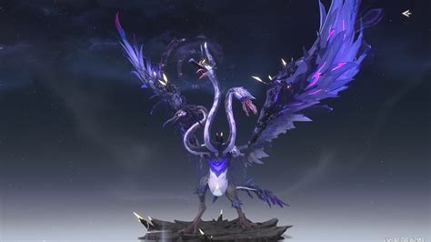 Heron Wuthering Waves Heron Violet Feathered Cyan Feathered