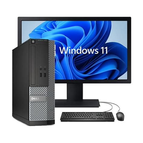 Dell Optiplex 3020 Ultra Small Form Desktop Computer Pc 3 20 Ghz Intel I5 Quad Core 16gb Ddr3