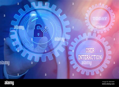 Handwriting Text Writing User Interaction Conceptual Photo How The Customer Acts On The System