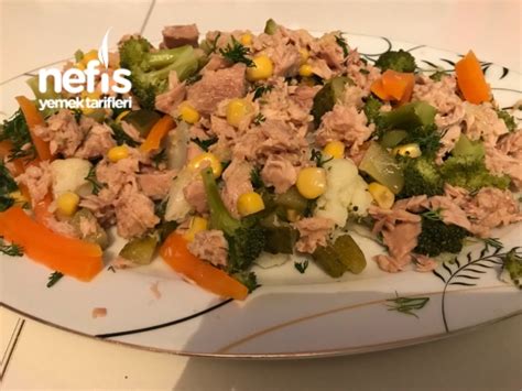 Ton Balıklı Nefis Salata Vitamin Deposu Nefis Yemek Tarifleri