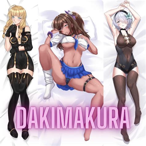 Anime Dakimakura Pillow Etsy