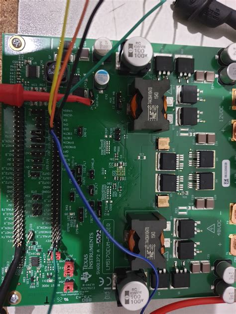 Lm5170evm Bidir Current Does Not Draw From Source When Charging A