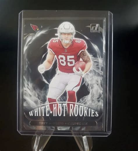 2022 PANINI DONRUSS Trey McBride RC Recrues Blanches Chaudes CARDINALS