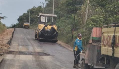 Jalan Nasional Di Kaltim Bakal Mulus 92 Persen Di Tahun 2024 Nusantara
