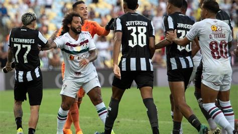 Fluminense X Botafogo Veja Os Melhores Momentos Do Jogo Pelo Carioca
