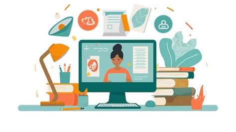 Premium Photo Global Virtual Educational Webinar Using Open Educational Resources For Remote