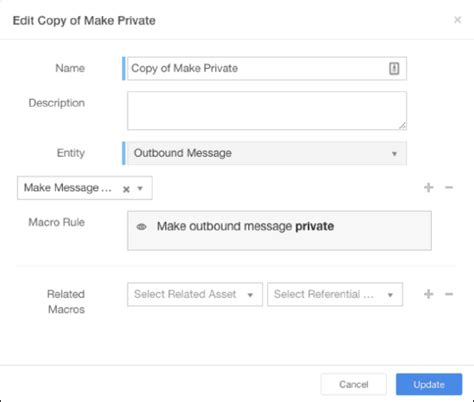 ‎clone Macros Sprinklr Help Center