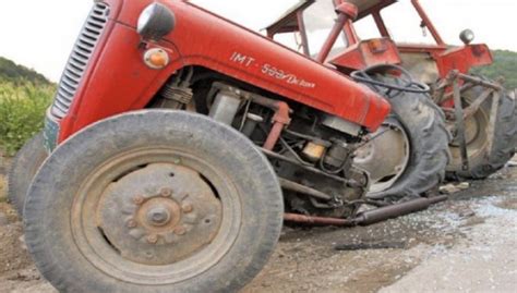 Poginuo Traktorista Iz Sela Kamenova Kod Petrovca Na Mlavi PT INFO