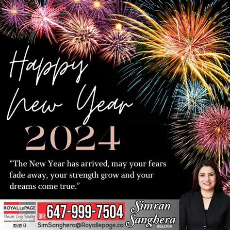 Simran Sanghera On Linkedin Happynewyear 2024iscoming Realtorsimransanghera Realtorsimsanghera…