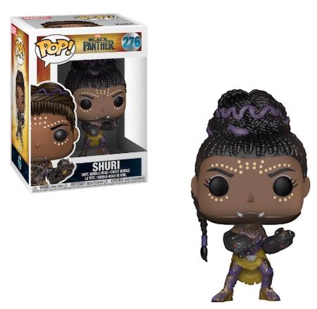 Funko Pop Black Panther Movie Checklist Gallery Exclusives List