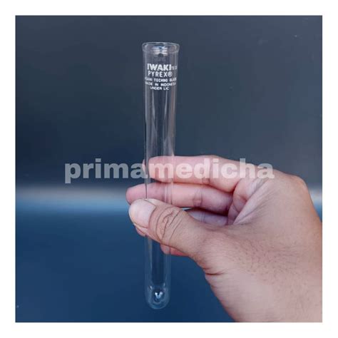 Jual Tabung Reaksi Kaca Test Tube Glass Shopee Indonesia