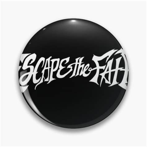 Escape The Fate Escape The Fate 2 Pin For Sale By Amycrites Redbubble