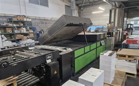 Sps Vitessa Flex Screen Printing Machine Used Machines Exapro