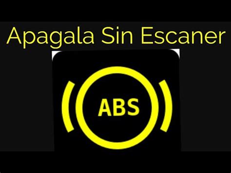 Cómo quitar el testigo ABS Peugeot 206 de manera eficaz