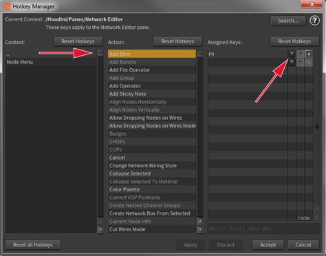 Houdini Node Bookmarks Cg Toolbox