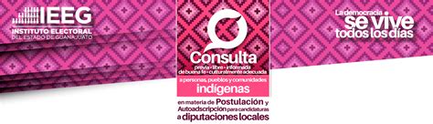 Consulta a personas pueglos y comunidades indígenas