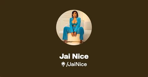 Jai Nice Instagram Tiktok Linktree