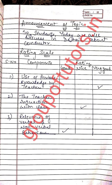 Physical Science Lesson Plans B Ed Download Pdf Group Of Tutors