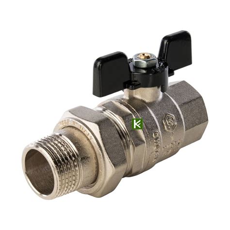 Кран шаровой STOUT SVB-0007-000025 с американкой - купить шаровые краны ...