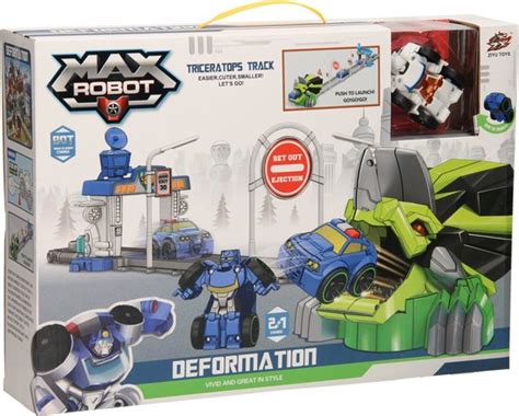 Max Robot Transformeerset Politie Bol