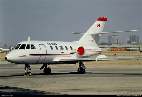 Aircraft Photo Of C Figd Dassault Falcon 20 Nrc Cnrc National