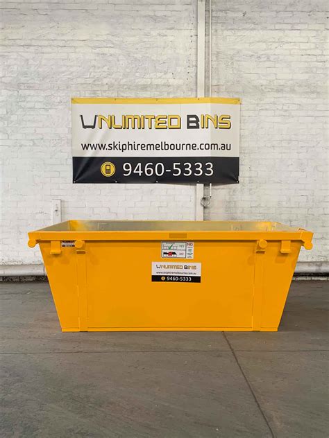 4m Convertible Skip Bin Unlimited Bins