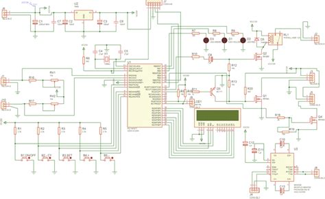 The Schematic Of The Main Module Of The Temperature Control System Used Download Scientific