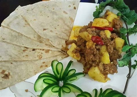 Beef Qeema Aloo Recipe By Zobia Sajjad Cookpad