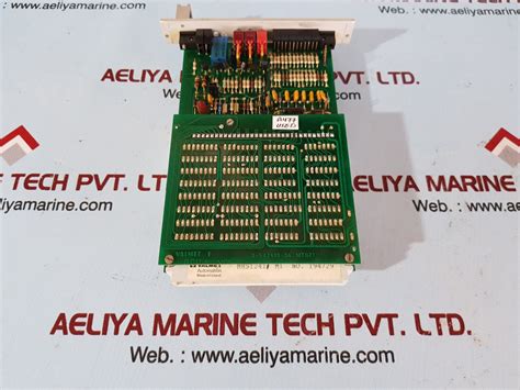 Valmet M851241 M1 Bcu Binary Input Module Reliable I O Aeliya Marine