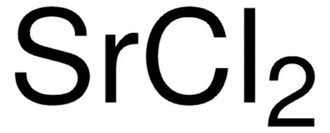 Strontium Chlorideanhydrous Powder Trace Metals Basis